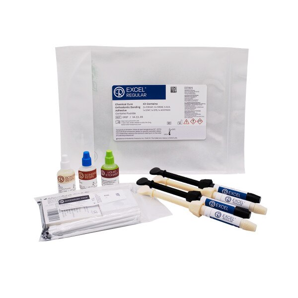 Excel Regular Syringe Kit with Fluoride | Reliance Orthodontic Products
